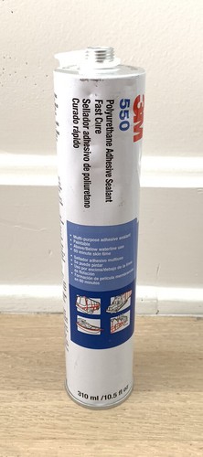NEW 3M Polyurethane Adhesive Sealant 550 FC Fast Cure 10.5 Fl Oz | eBay
