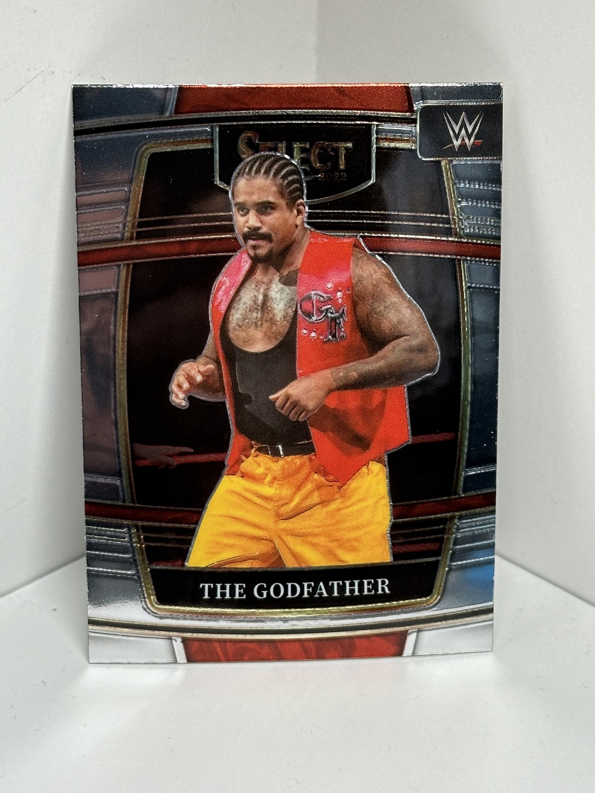 2022 Panini Select WWE #9 The Godfather | eBay