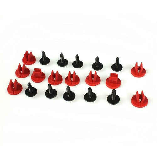 Engine Undertray Cover Push Clips Bottom Shield Guard Screw For Volvo ...