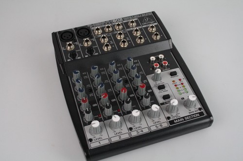 Behringer XENYX 802 Mixing Console ~ Missing Power Supply ~ | eBay