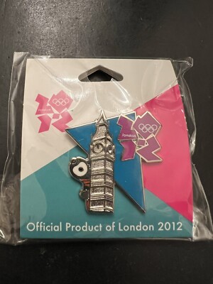 2012 London Olympics Big Ben pin | eBay
