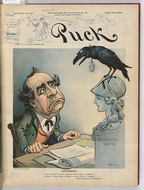 Nevermore,William J Bryan,Free Silver Speeches,Pallas Athena,Udo ...