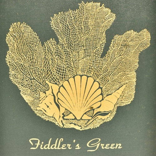 1980s Fiddler's Green Restaurant Wine Label Menu 50 Anahma Drive St ...