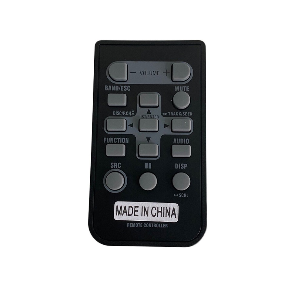 New Remote Control For Pioneer FH-X700BT FH-X720BT FH-X721BT Car DVD ...