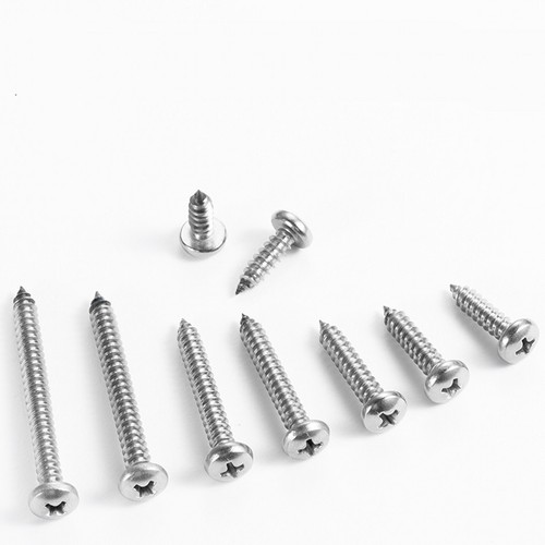 ROUND PAN HEAD SELF TAPPING SCREWS 304 A2 STAINLESS STEEL TAPPERS M2.2 ...