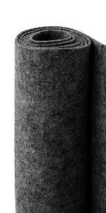 Sound proofing Felt Fabric Car Carpet Underlay Materials Trunk Liner ...