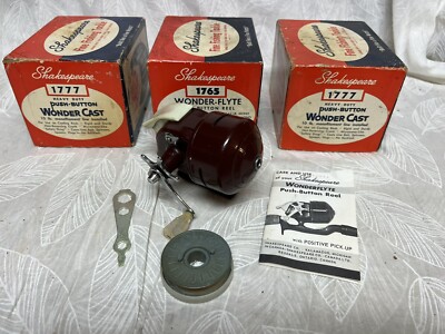 Casting Reels - Vintage Shakespeare Wondercast