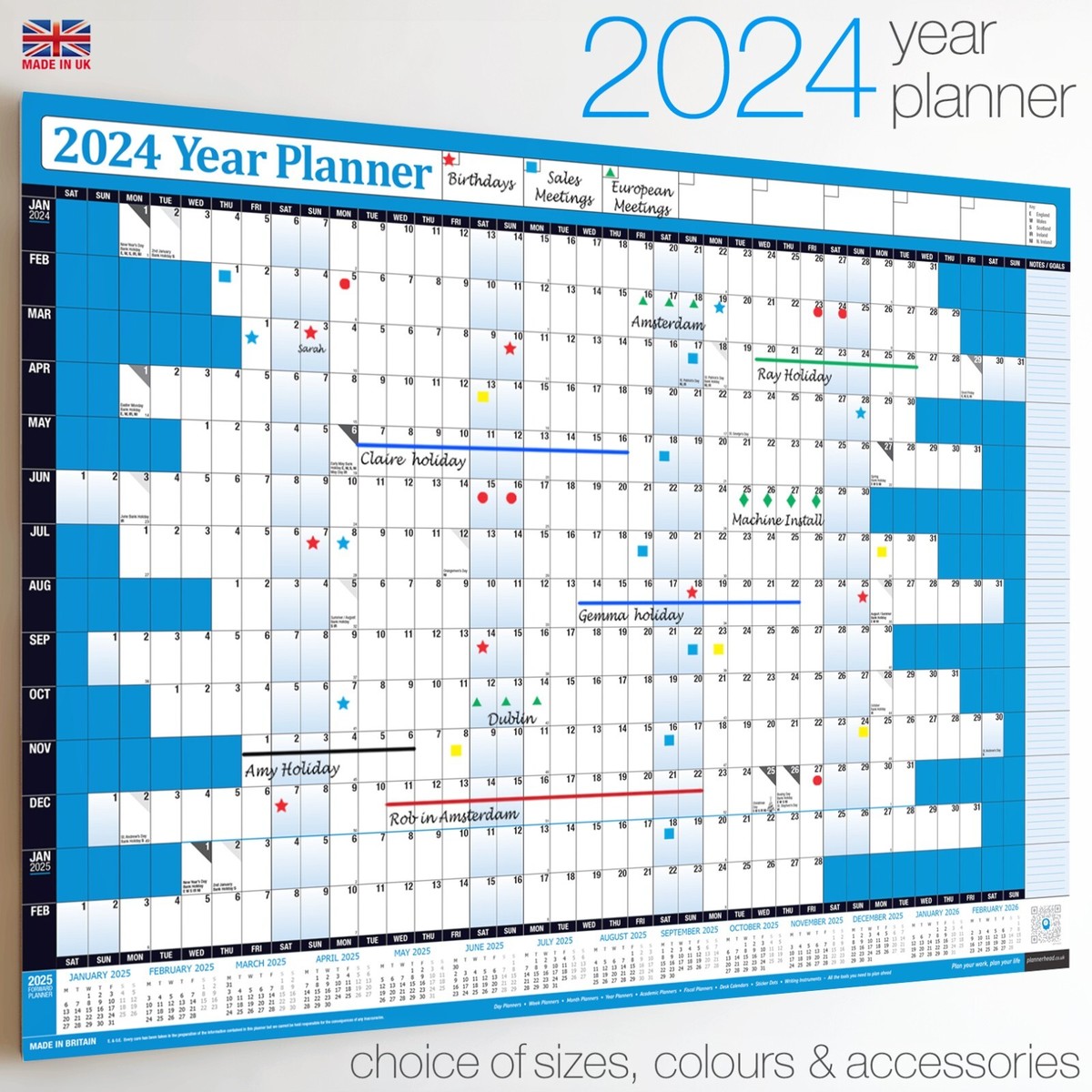 2024 Printable Year Planner