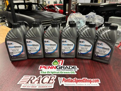 PennGrade Penn Grade 10w-30 Synthetic Blend Oil 12 Quart Case | eBay