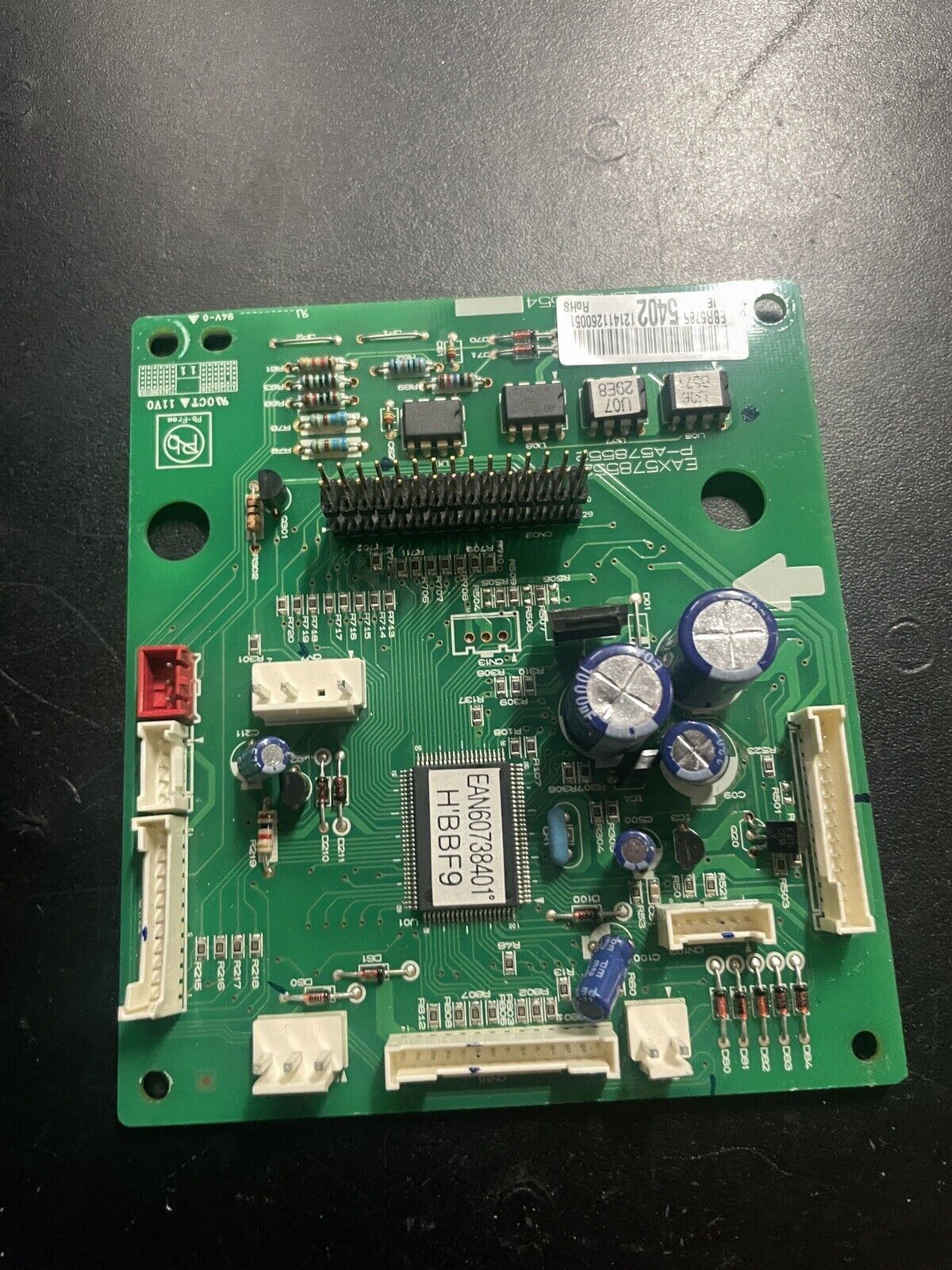 LG CONTROL BOARD EBR57855402 |WM1371 | eBay