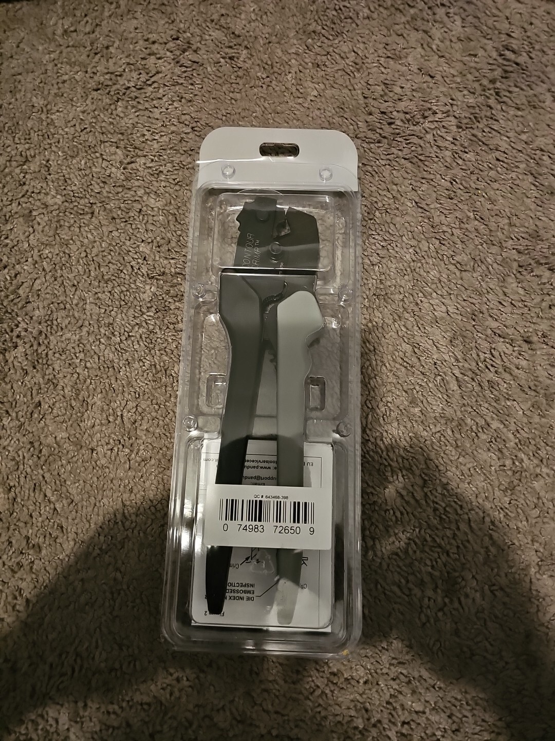 Panduit Contour Crimp Tool (CT-1700) for sale online | eBay