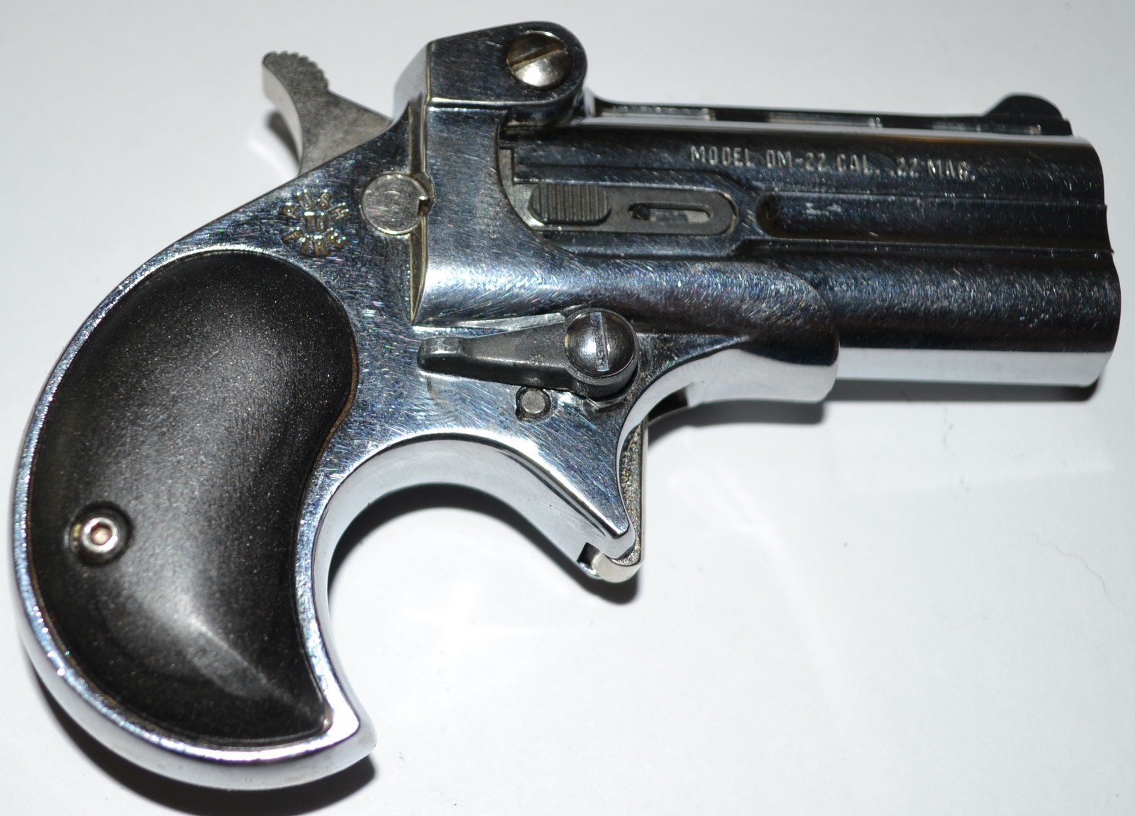 Davis Industries DM-22, D-25, D-32 derringer pistol grips graphite ...