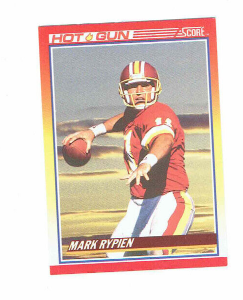 Mark Rypien Hot #313 Score 1990 Football Card | eBay