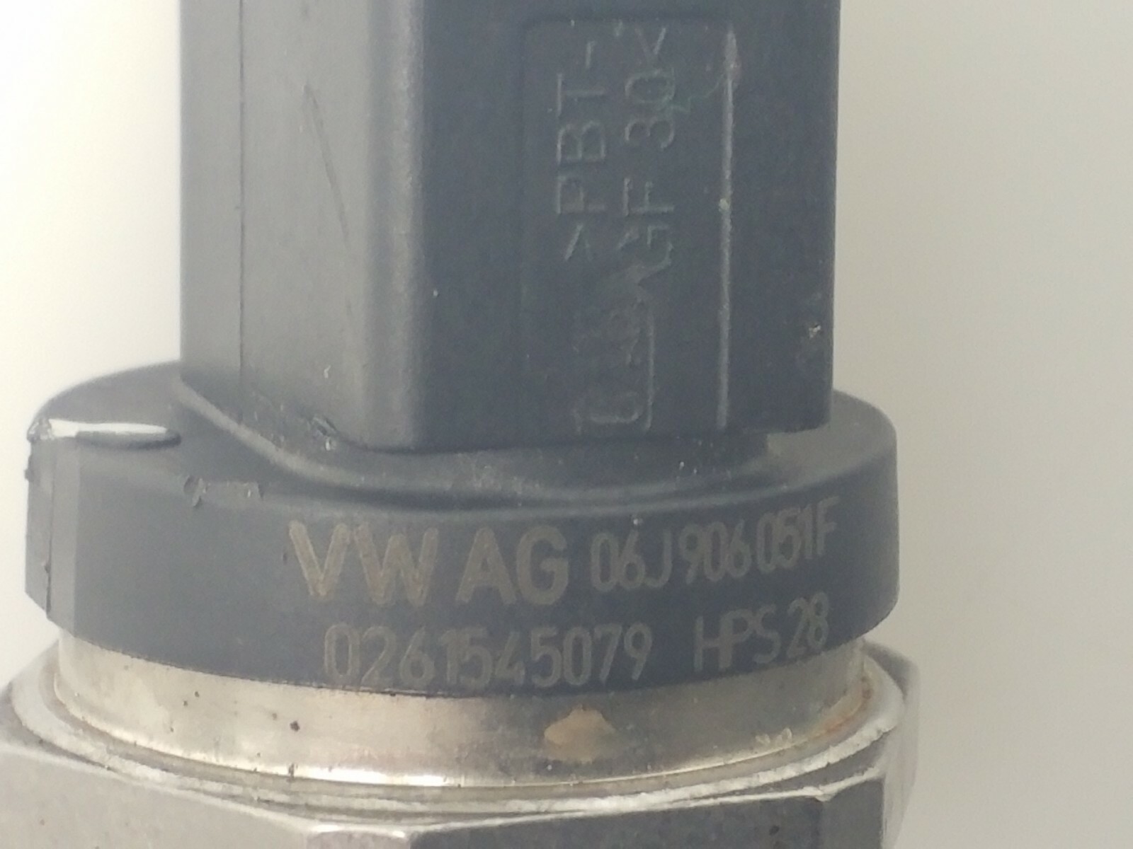 VOLKSWAGEN GOLF MK7 2012 ONWARDS 1.4 FUEL RAIL SENSOR 06J906051F ...