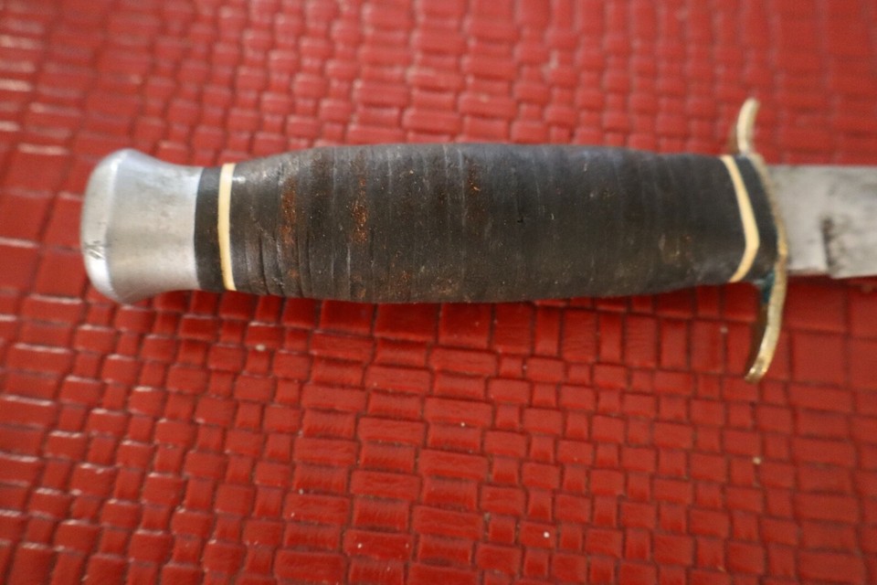 Carl Linder Rehwappen Fixed Blade Knife W/Sheath-Solingen | eBay