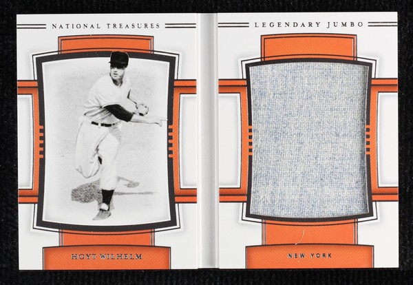 2020 Panini National Treasures - Legendary Jumbo Materials Booklets # ...
