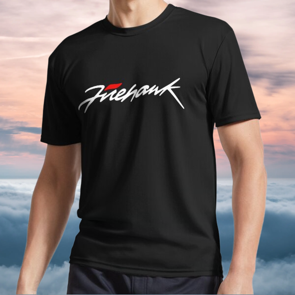 New Shirt PONTIAC FIREHAWK LOGO Active Logo TEE T-Shirt Funny Size S to ...