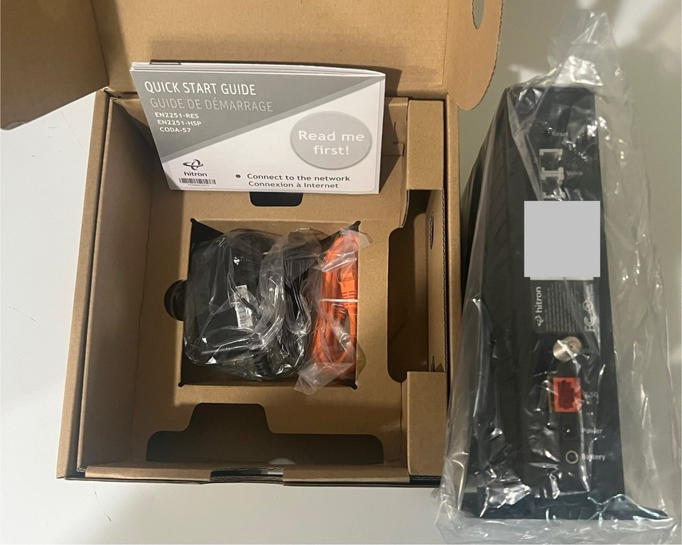 NEW Hitron EN2251 - DOCSIS 3.1 eMTA 2.5G | eBay