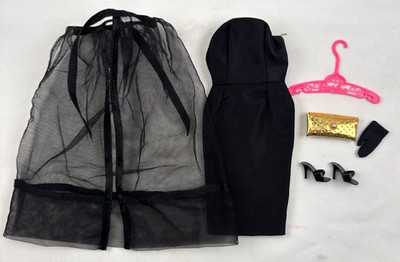 VINTAGE 1960's MATTEL BARBIE BLACK MAGIC ENSEMBLE #1609 OUTFIT | eBay