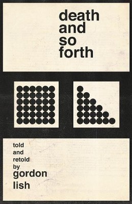 Gordon Lish Death and So Forth (Copertina rigida) | eBay