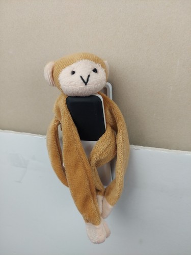 Monkey Plushie Mini Brown 5” Magnetic Arms & Legs | eBay