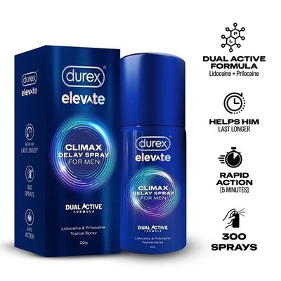 Delay Spray for Men Helps Him Last Longer 20gm Long Expiry FREESHIP ...