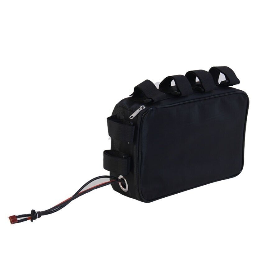 Electric Bike Case Bag Storage Bicycle Ebike battery Scooter frame ...
