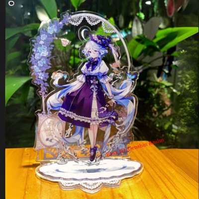 Anime Furina Acrylic Desktop Stand Figure Collection Gift*-* | eBay