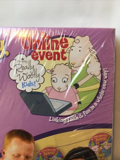 DaySpring Really Woolly Kids Happy Birthday Jesus Celebration Kit for ...