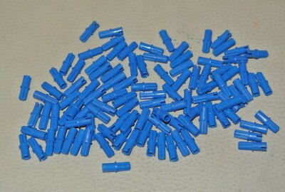 LEGO Technic : Lot 100x Axe - Réf 43093 bleu - Set 75192 10179 75252 ...