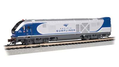 Bachmann 67953 N Scale Siemens SC-44 Charger Amtrak Pacific Surfliner ...