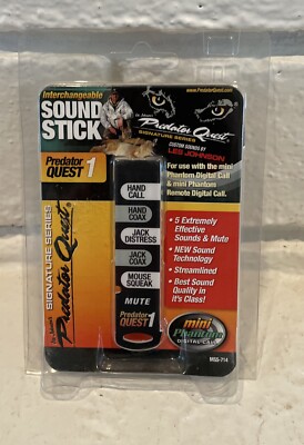 Predator Game Call Sound Stick Quest 1 Coyote Mouse Rabbit Distress ...