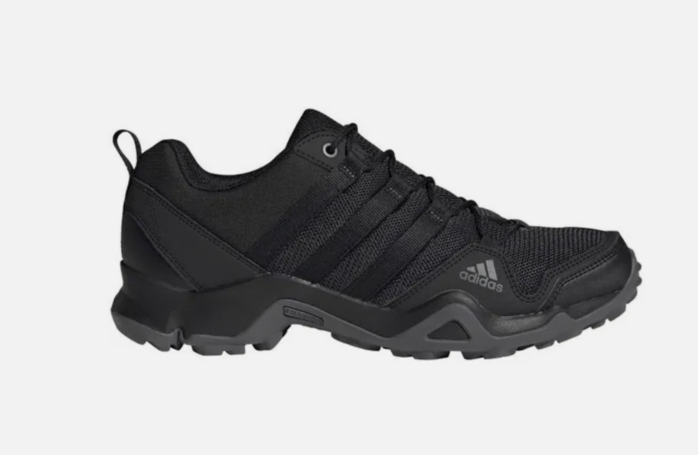 NEW Adidas Terrex AX2S Men's Hiking Low Top Lace Up Shoes Black/Grey ...