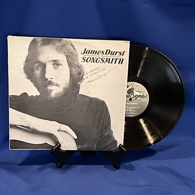 James Durst Songsmith Rare Folk LP PhoeniXongs 70s SIGNED | eBay