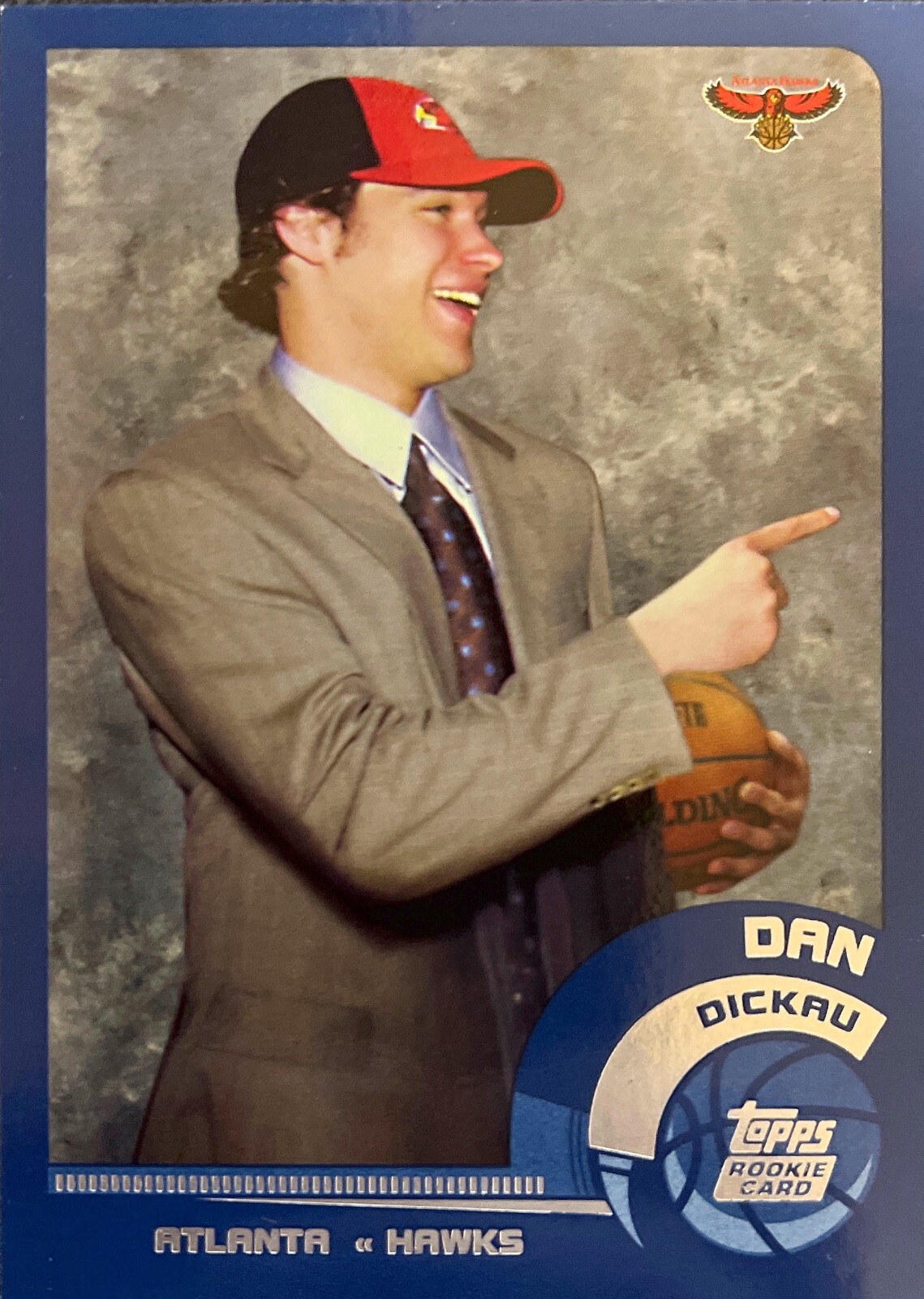 Dan Dickau Topps 02-03 #216 Rookie Card Atlanta Hawks | eBay