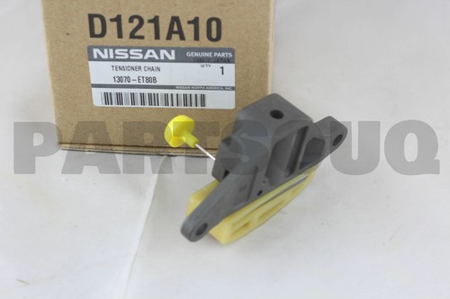 13070ET80B Genuine Nissan TENSIONER ASSY-CHAIN 13070-ET80B | eBay