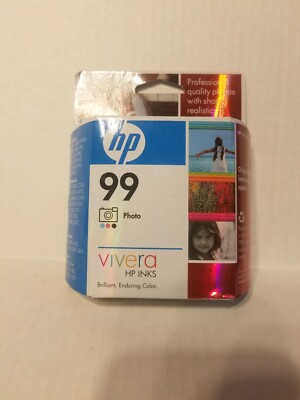 HP #99 Inkjet Print Cartridge C9369WN Photo Ink New in box, Sealed Exp ...