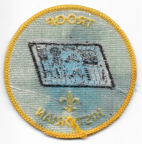 Troop Historian 1972-1974 THB-1-7-1 Boy Scouts of America BSA stn | eBay