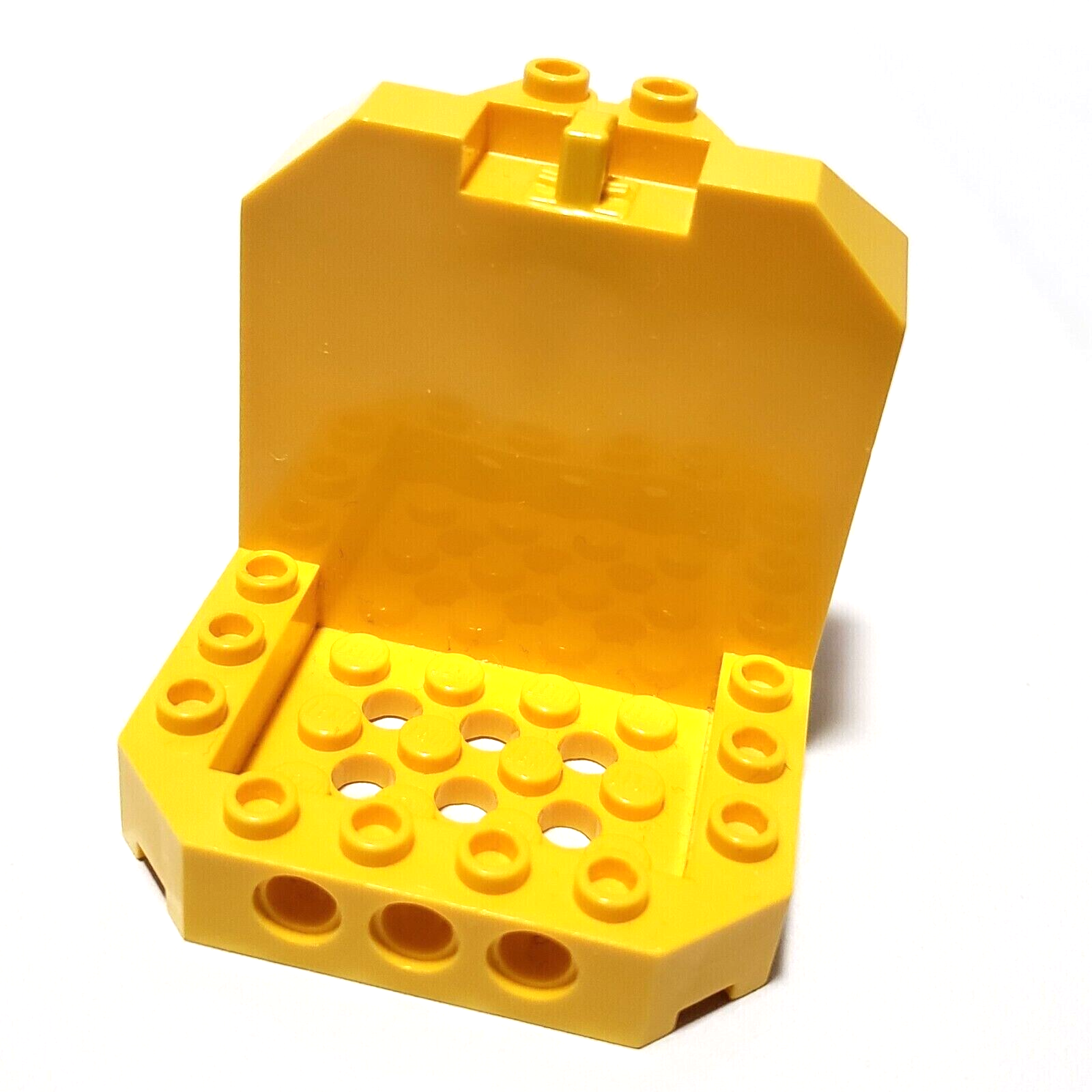 LEGO 30619 6X6X5 Cockpit w Hinge - yellow | eBay UK