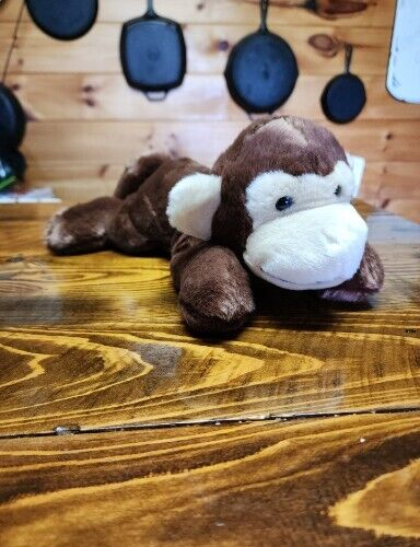 Kellytoy plush Playful Brown and Tan Monkey 12 Inches Fun Gift For ...
