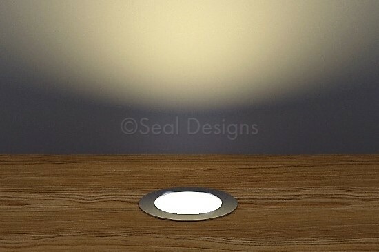 10 x 30mm LED Lights Deck/Decking/Plinth/Kickboard/Recessed/Kitchen - 7 ...
