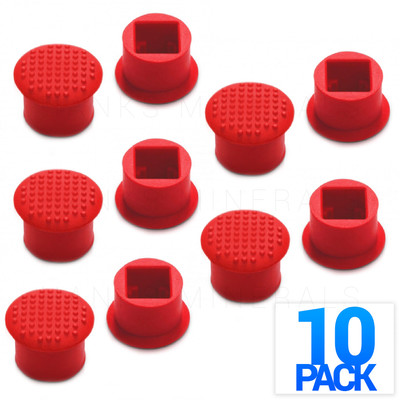10-Pack TrackPoint Cap Red For Lenovo Thinkpad IBM T410 T420 T430 T510 ...