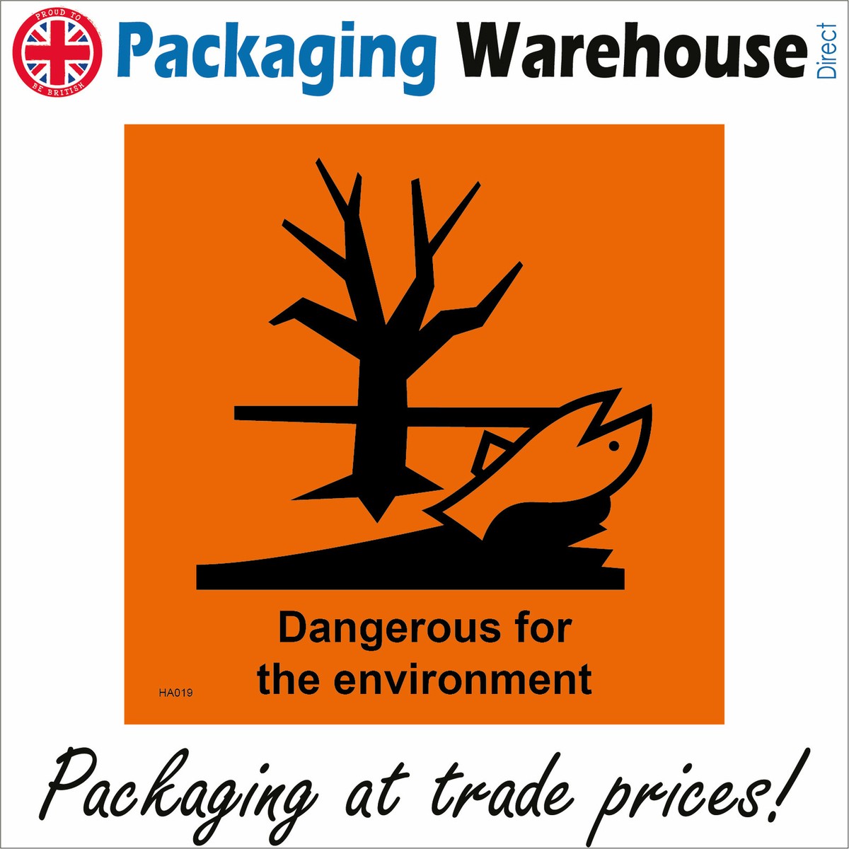 Dangerous For The Environment Symbol