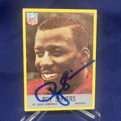 Roy Shivers -Utah State- St Louis Cardinals Autographed Rookie Card | eBay