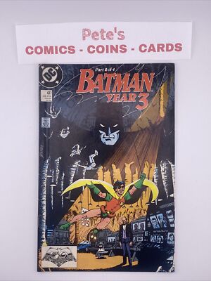 Batman #437 Signature Series - Marv Wolfman, Year 3 (DC) | eBay