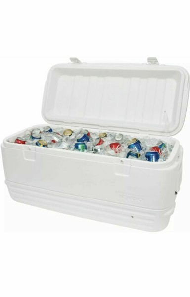 Igloo 44577 120qt Cooler Box - White for sale online | eBay