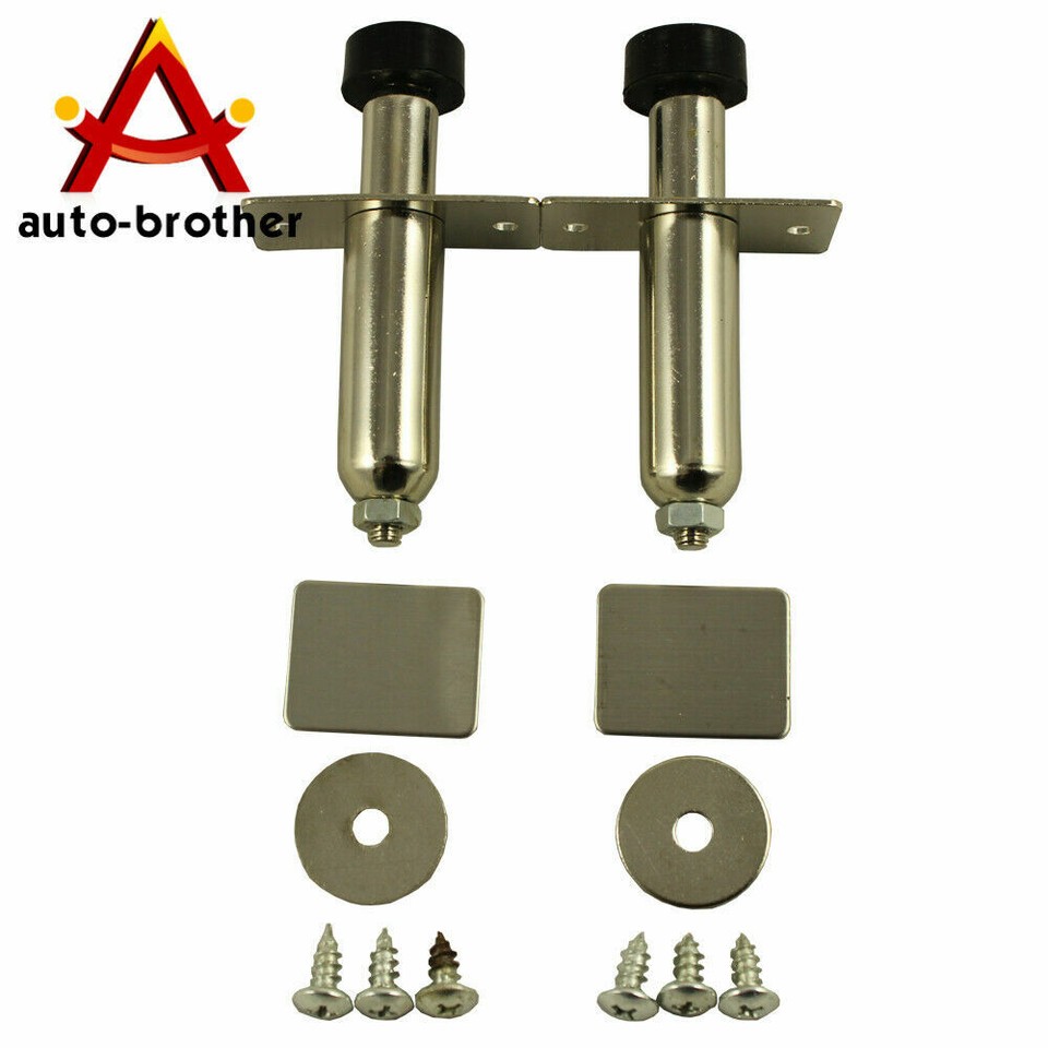 4 Door Kit 85 lb with 2 Remotes Shaved Handle Door Popper | Bolt-On ...