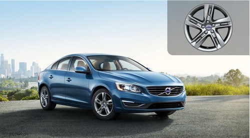 Genuine Volvo S60 S80 V60 V70 Aluminum Rim - Sadia 8 X 17inch - Silver ...