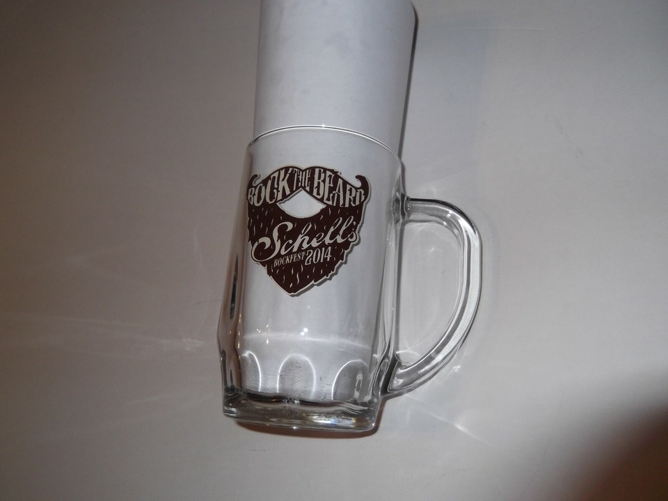 Schell's Beer glass | eBay