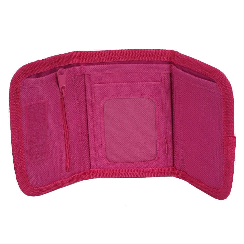 New Monster High Fashion Doll Hot Pink Trifold Wallet Cast Purse Purse ...